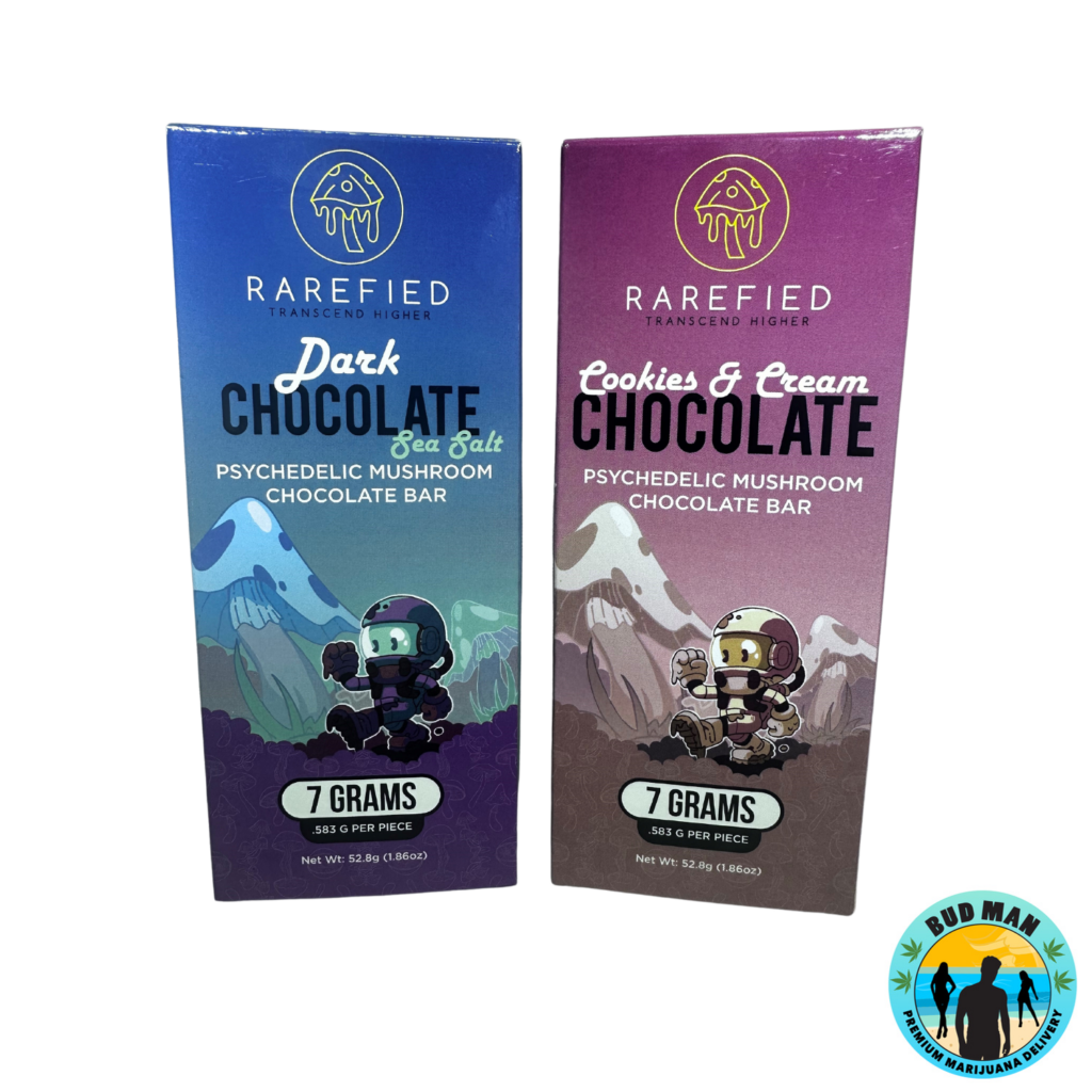 Rarefied Psychedelic Mushroom Chocolate Bar (7 grams Psilocybin – 2 ...