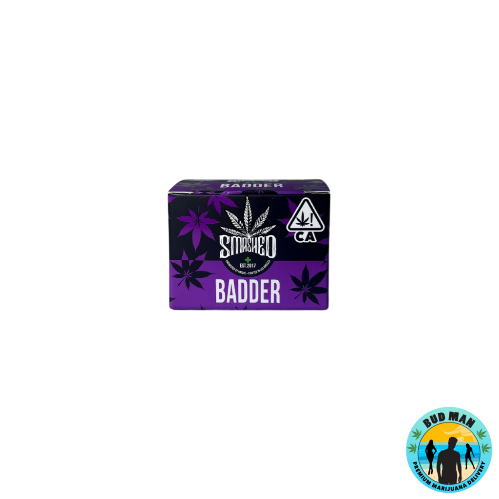 Smashed Badder (1 gram – 7 options): Bud Man Orange County Dispensary ...