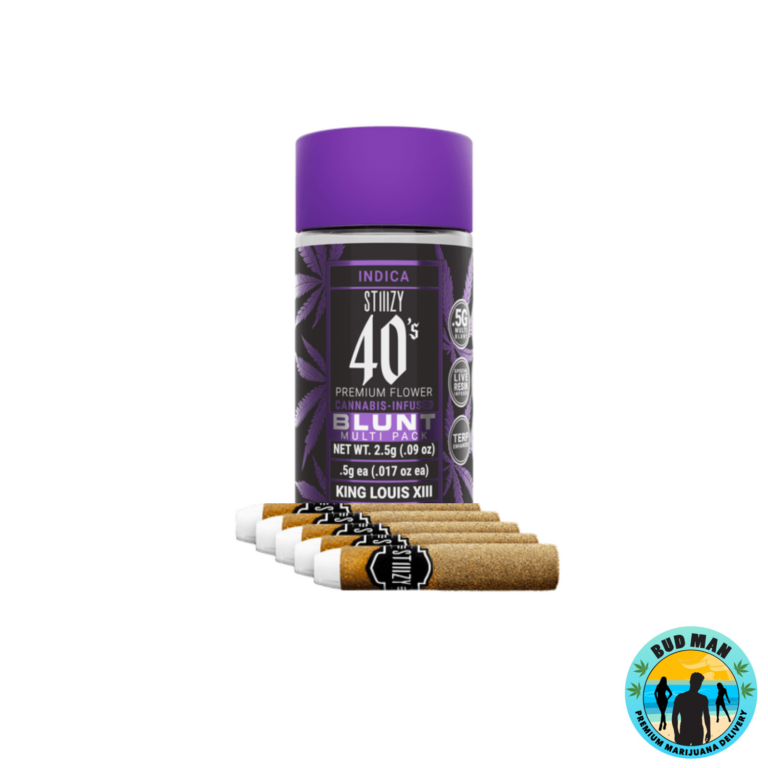 STIIIZY 40’s Blunt Multi-Pack (2.5 grams – 11 options): Bud Man Orange ... STIIIZY 40’s Blunt Multi-Pack (2.5 grams – 11 options): Bud Man Orange ...