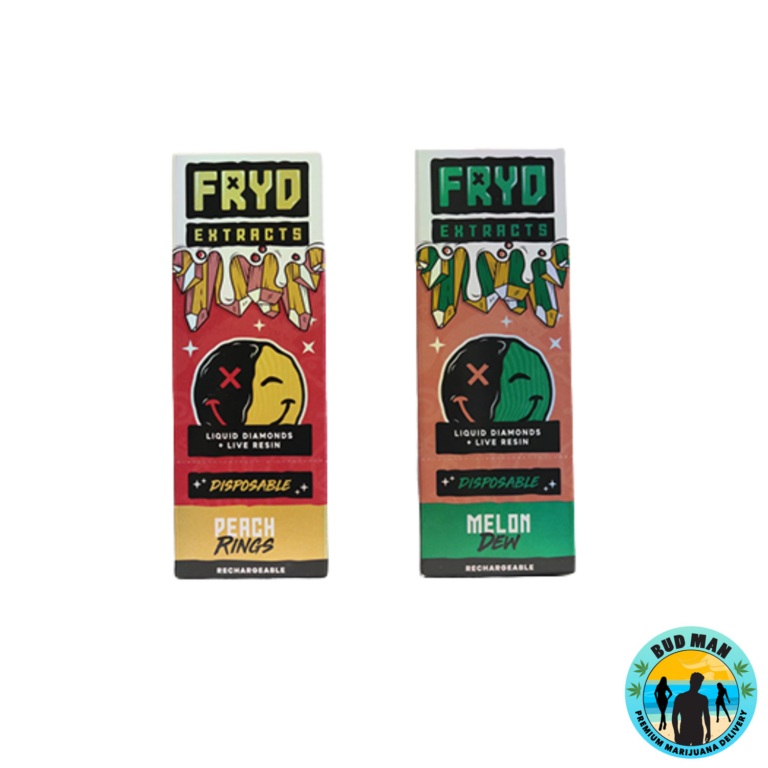 FRYD Extracts Live Resin + Liquid Diamonds Disposable Vape (2 grams ...
