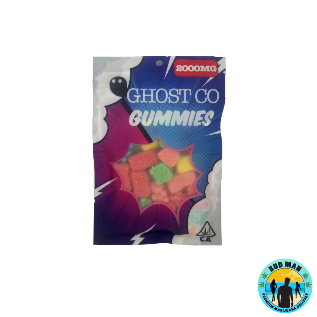 Ghost Co. Cannabis Gummies (2,000mg THC – 1 option): Bud Man Orange ...