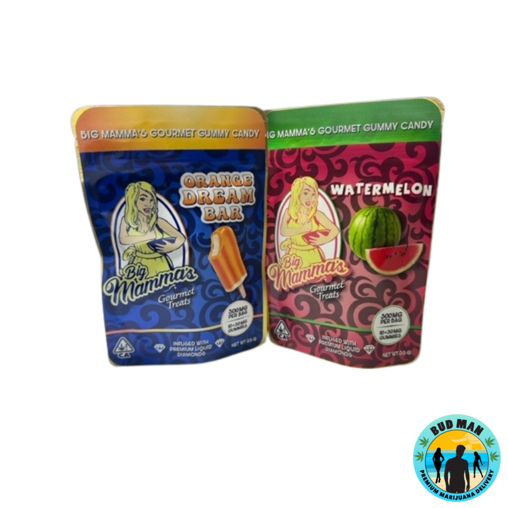 Big Mamma’s Liquid Diamond Infused Gummy Candy (500mg THC – 4 options ...