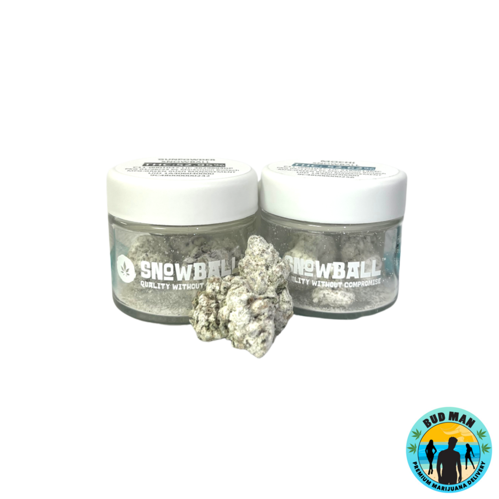 Snowball Diamond Infused Premium Prepackaged Flower (3.5 grams – 2 ...