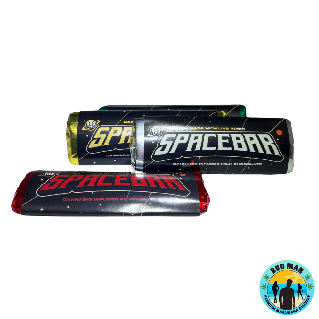 Space Bar Live Rosin Infused Chocolate Bars (500mg THC – 5 options ...