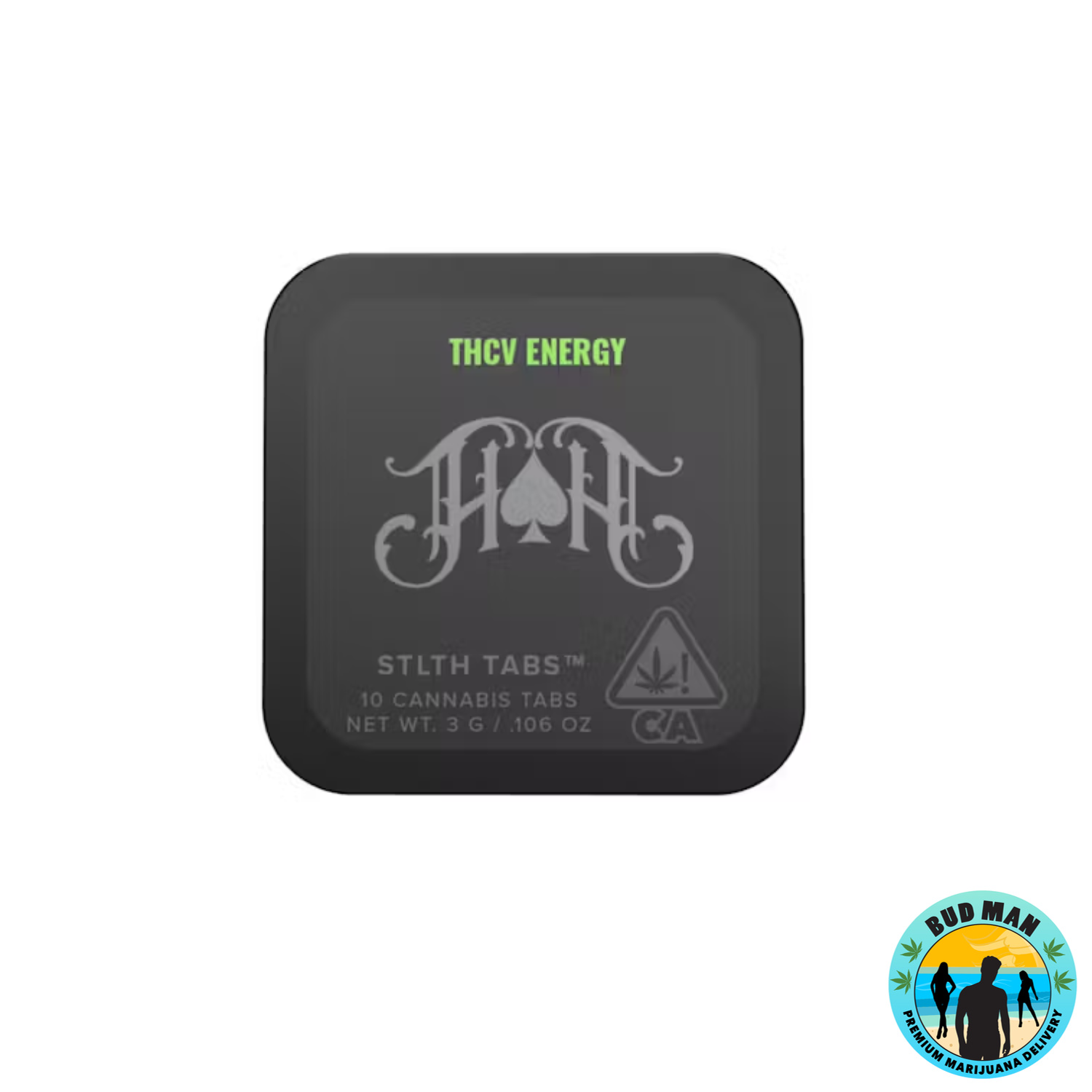 Heavy Hitters STLTH Cannabis Tabs (100mg THC – 2 options): Bud Man ...