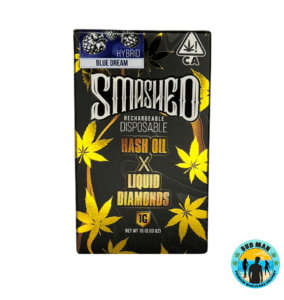 Smashed Hash Oil x Liquid Diamond Disposable Vape Pen (1 gram – 7 ...