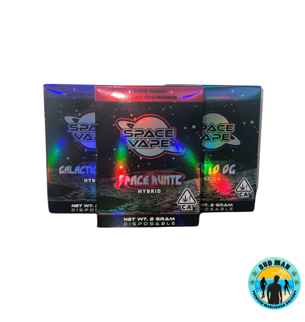 Space Vapes Live Resin Liquid Diamond Disposable Vape (2 grams – 4 ...