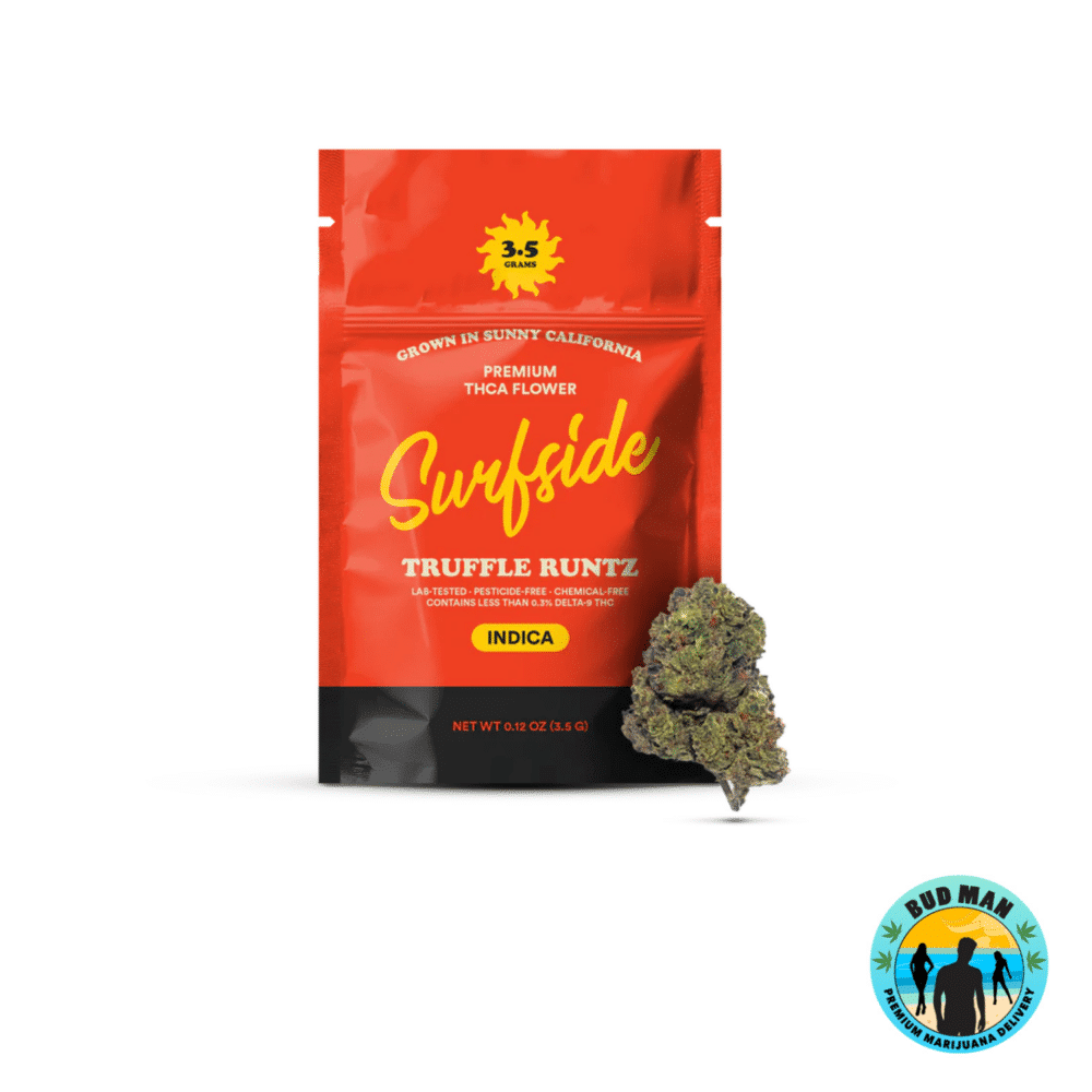 Indica Top Shelf | Bud Man Orange County Dispensary Delivery